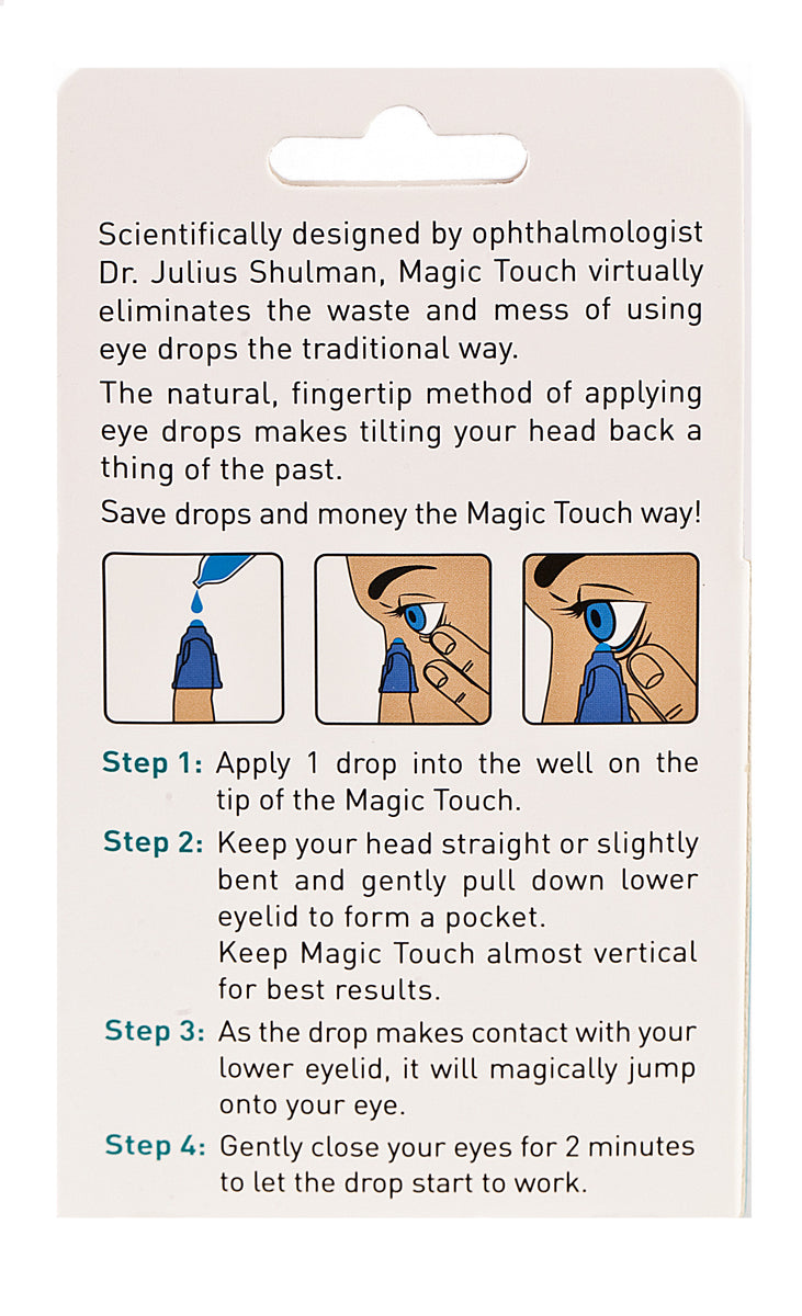 Eye Drop Applicator by Magic Touch (FREE DOMESTIC SHIPPING) – Magic ...
